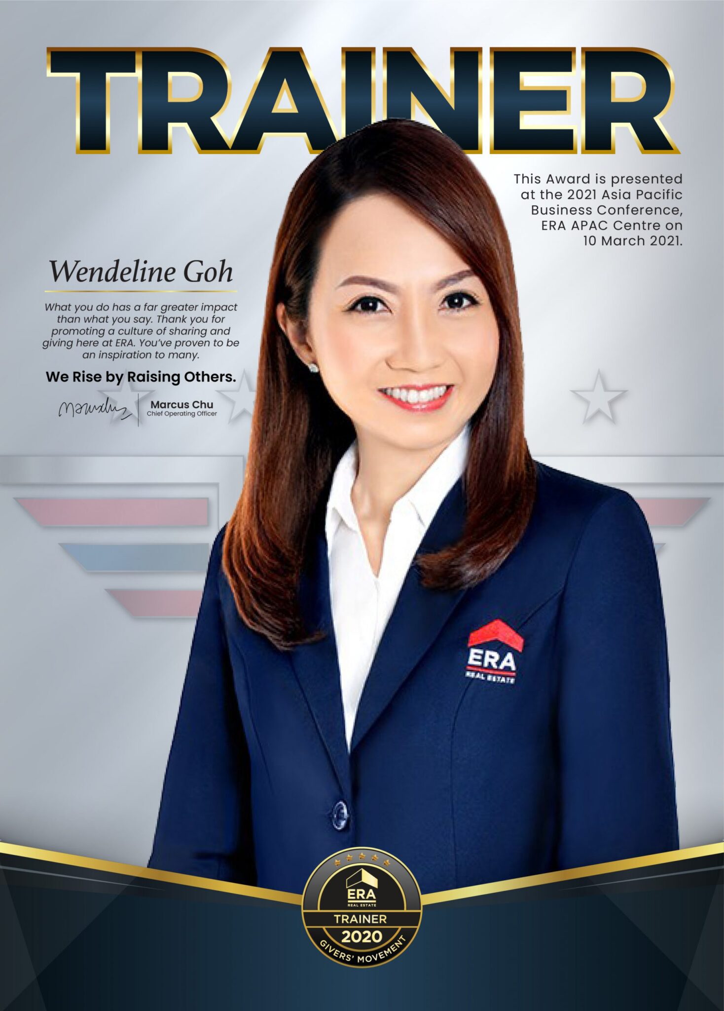Training & Workshop – Wendeline Goh